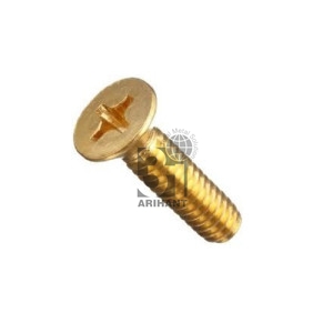 Brass Csk Head Screw Manufacturers and Exporters